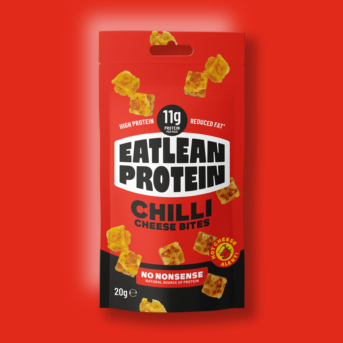 CHILLI PROTEIN CHEESE BITES 20g – Eatlean