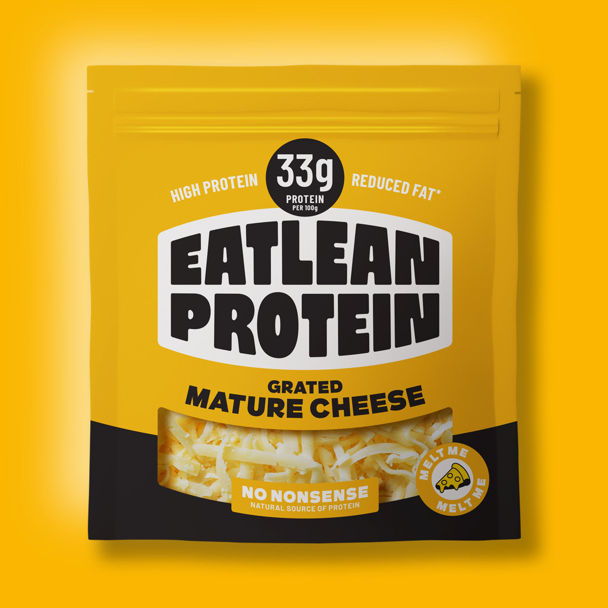 MATURE GRATED PROTEIN CHEESE 180g – Eatlean