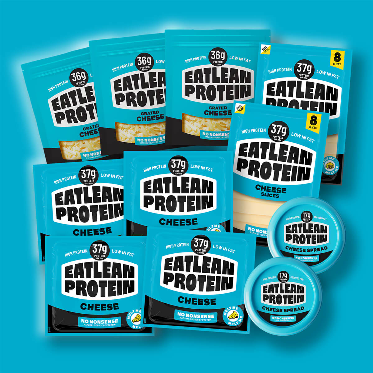 PROTEIN CHEESE FRIDGE FILLER – Eatlean