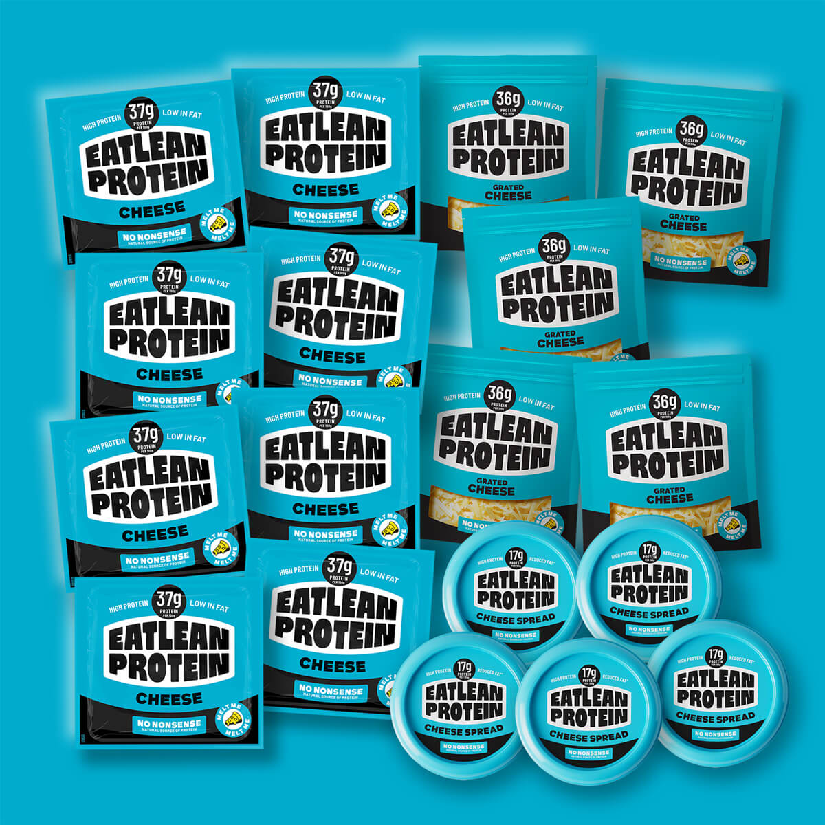 ULTIMATE PROTEIN CHEESE FRIDGE FILLER – Eatlean