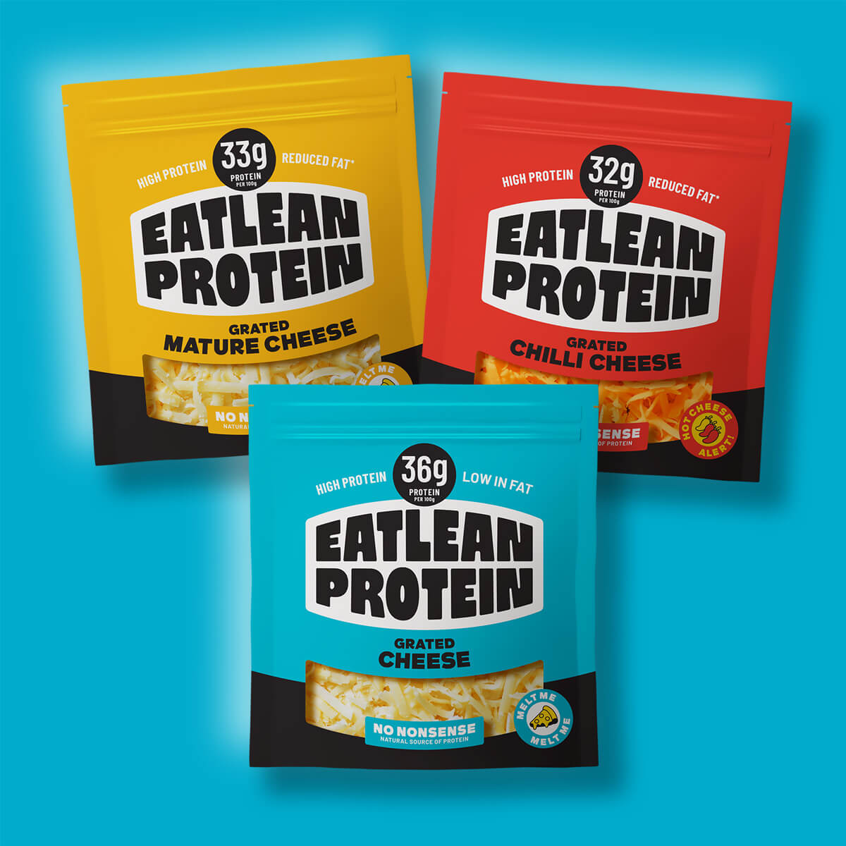 PROTEIN CHEESE GRATED BUNDLE – Eatlean